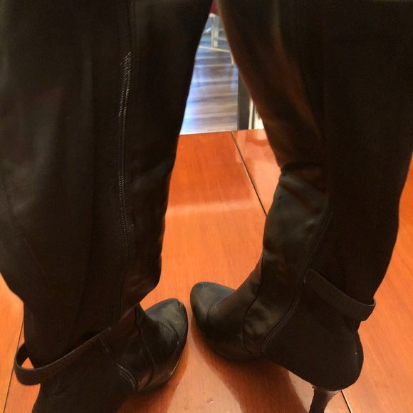 Shoes | Cfo High Heeled Boots | Poshmark